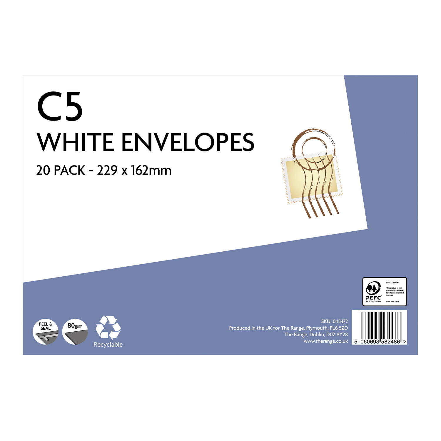 Peel and Seal Envelopes