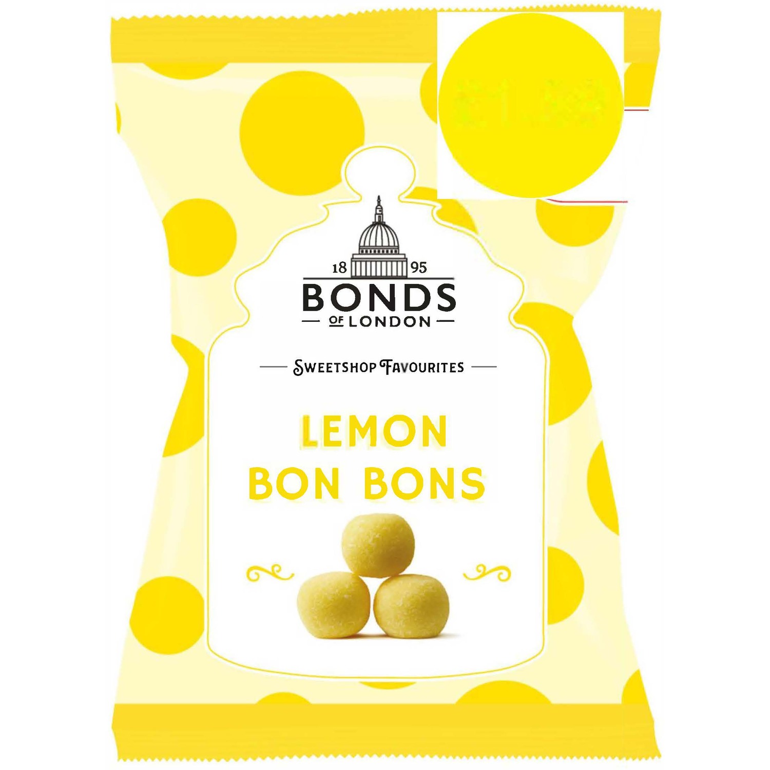 Bonds Lemon Bon Bons Bags