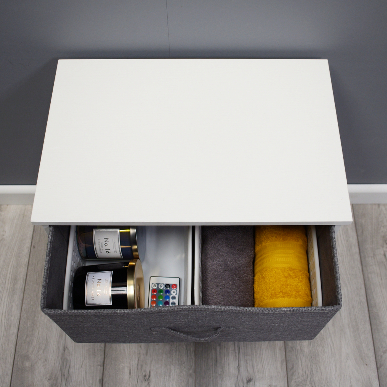 Fabric Basket Storage Unit