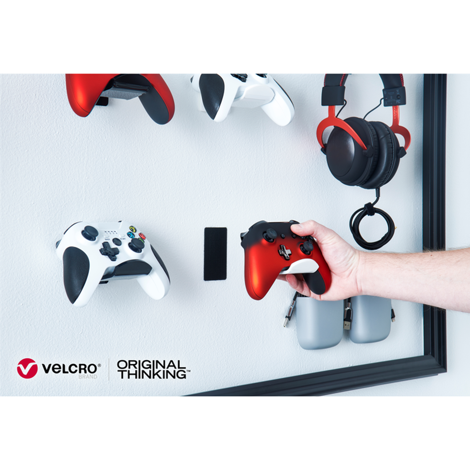 VELCRO® Brand Heavy Duty Stick On Strips