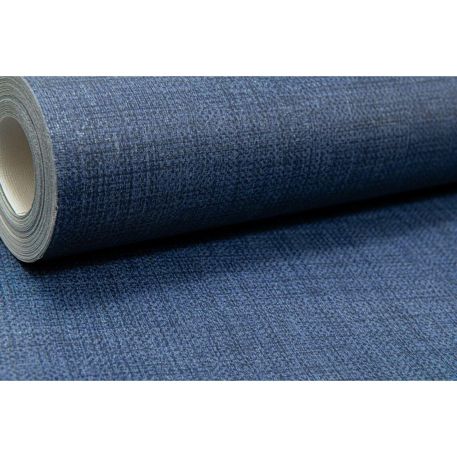 Dark Navy Midnight Blue Plain Wallpaper Subtle Shine Shimmer Woven ...