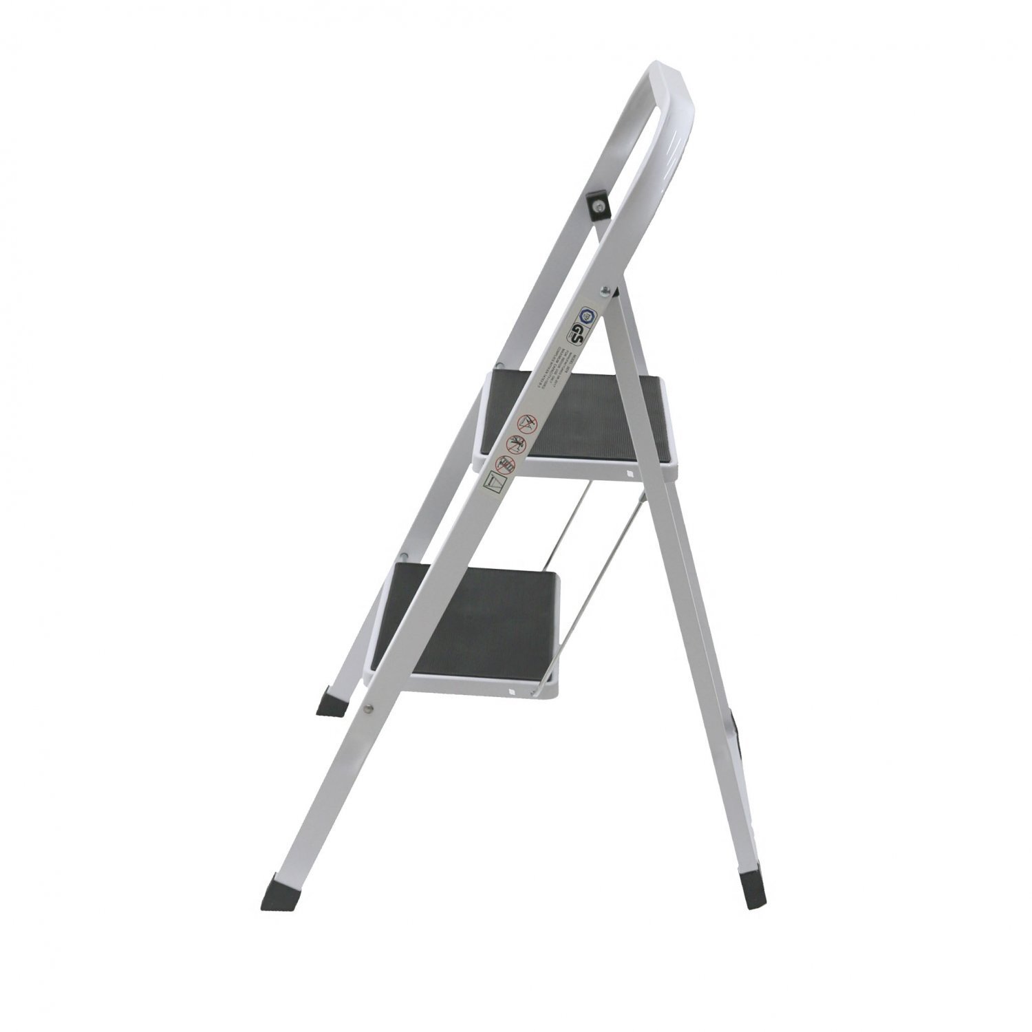 Foldable 2 Non Slip Tread Step Ladder