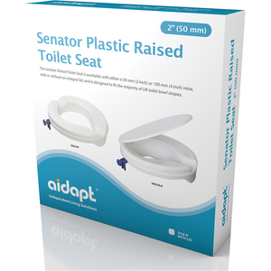 Senator Raised Toilet Seat