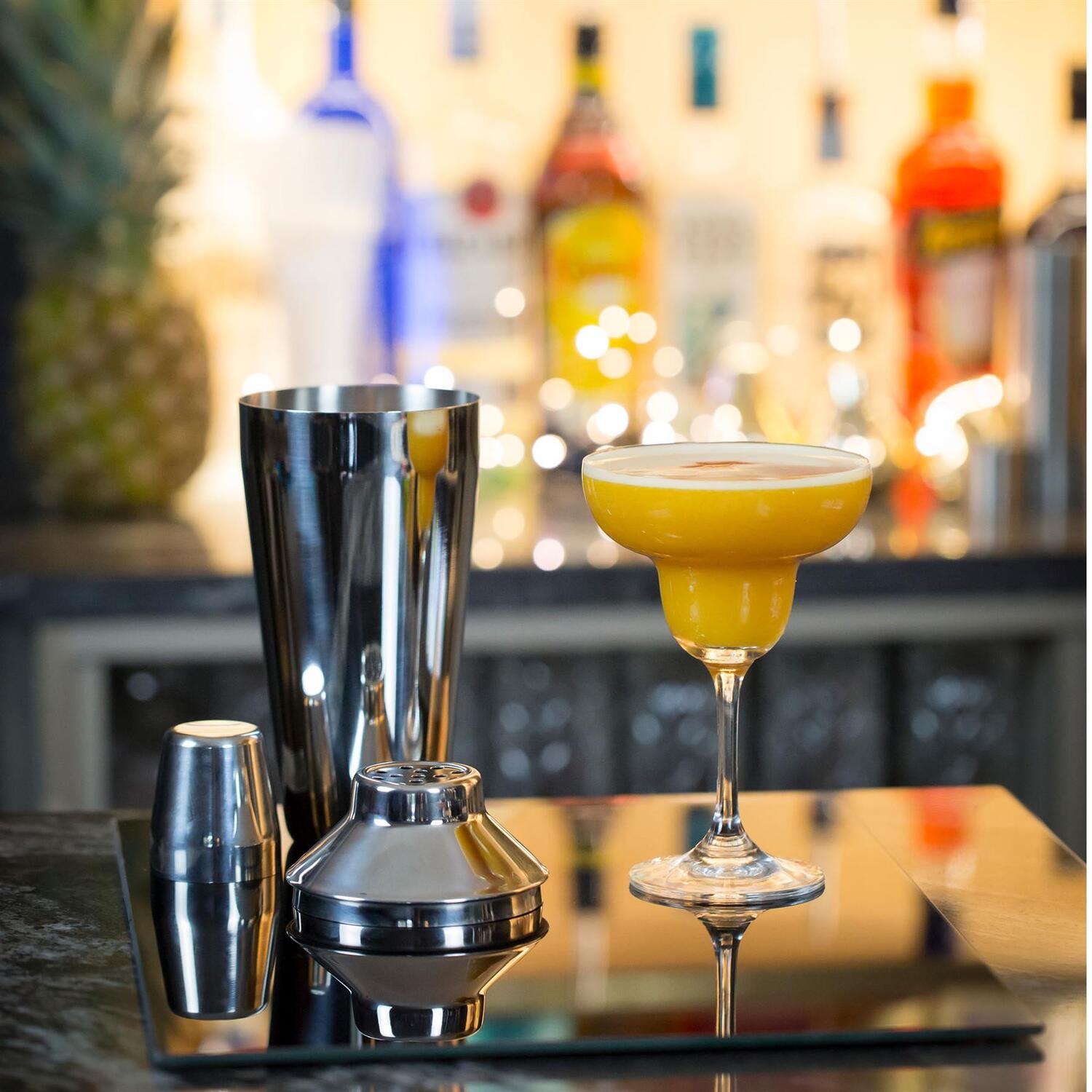 3pc Manhattan Cocktail Shaker Set