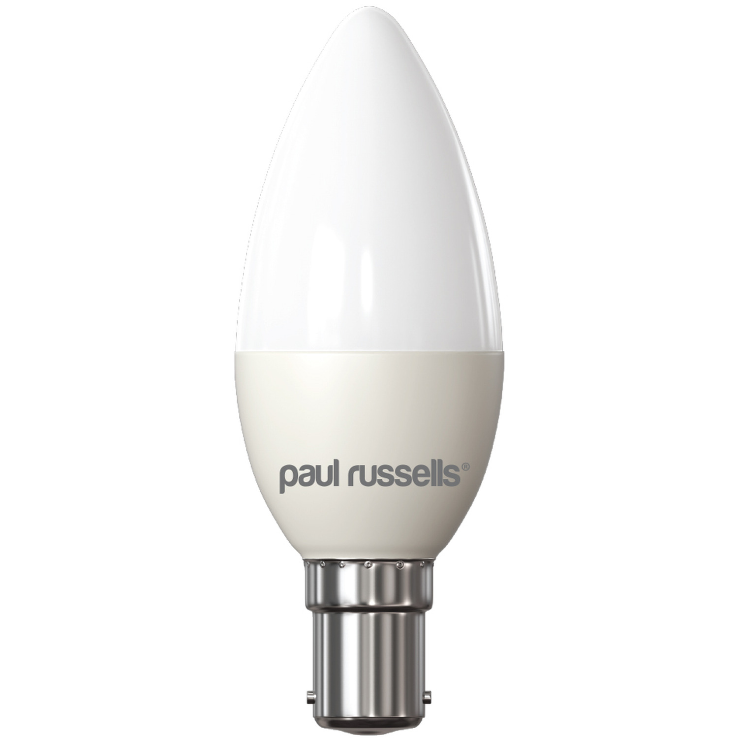 60W LED 6.5W Candle B15 Day Light Bulb