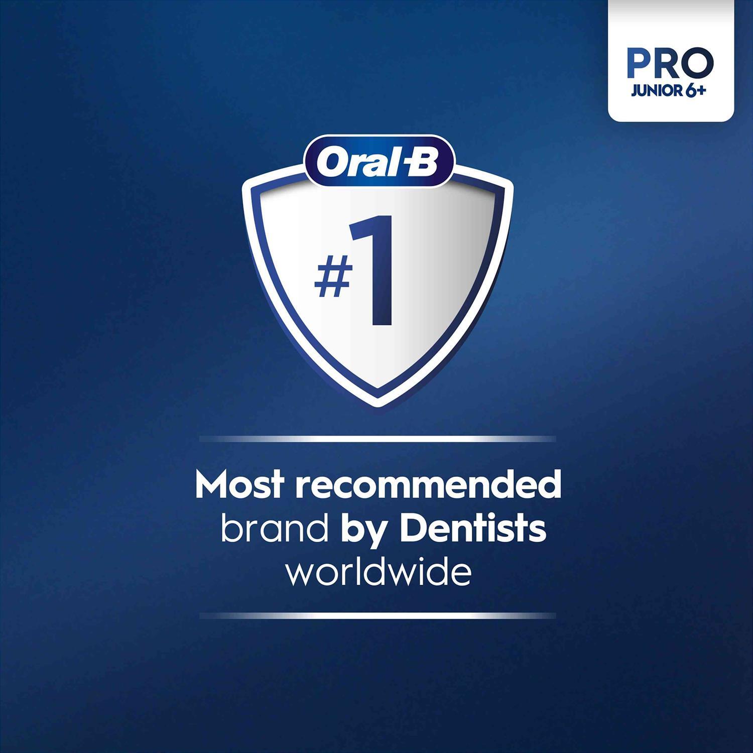Oral-B Pro Junior Electric Rechargeable Toothbrush for Kids