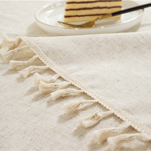 Natural Color Tablecloth