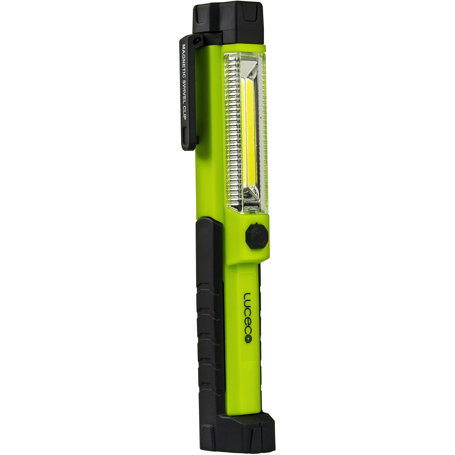 Luceco Rechargeable Mini Tilt Torch with Integrated USB Charger