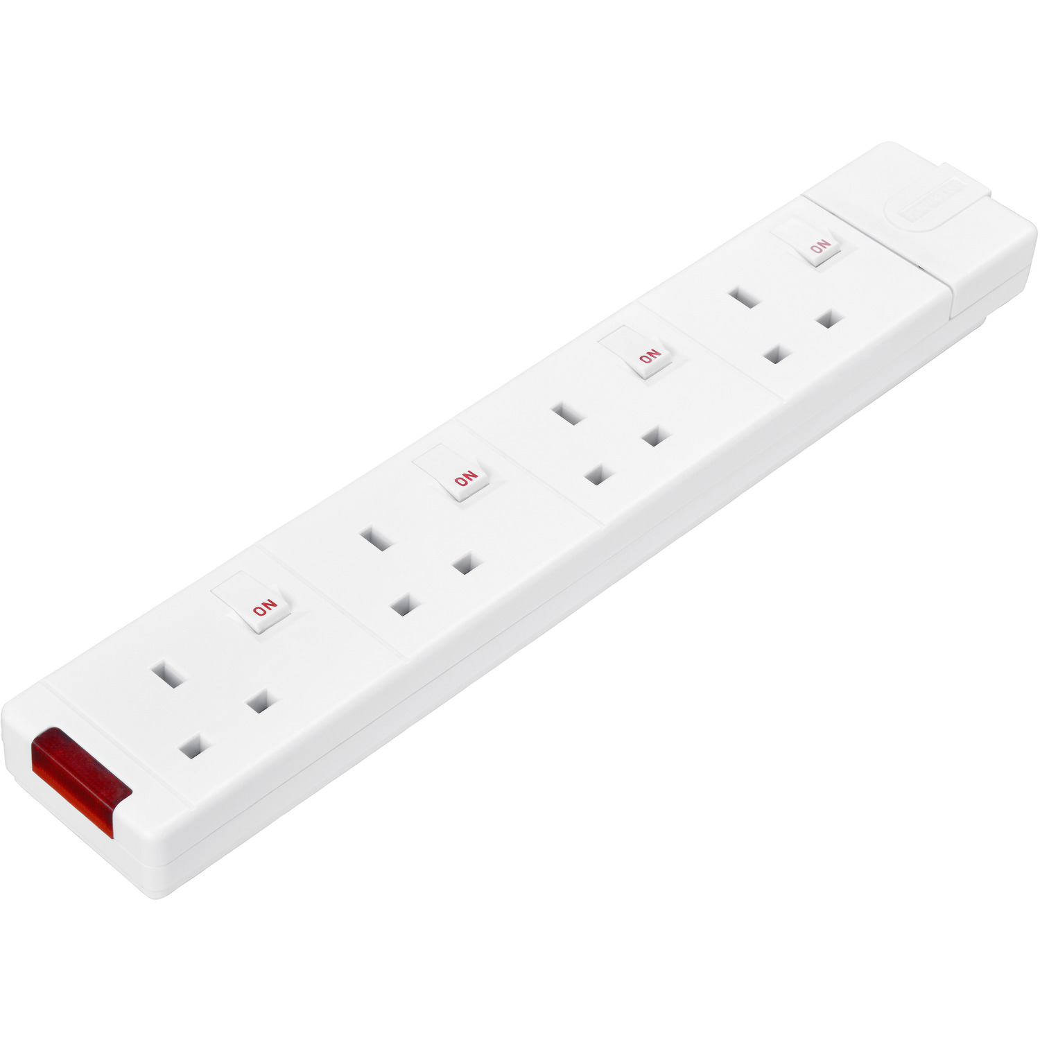 Trailing Socket with individual switches