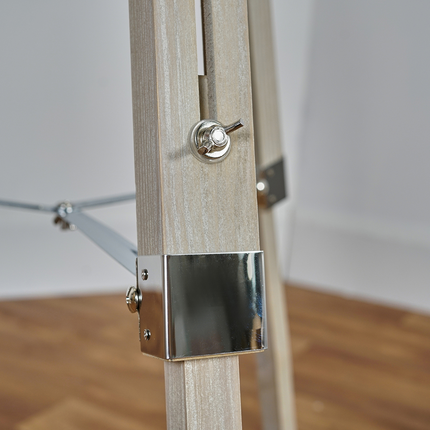 Clipper Tripod Brown Floor Lamp