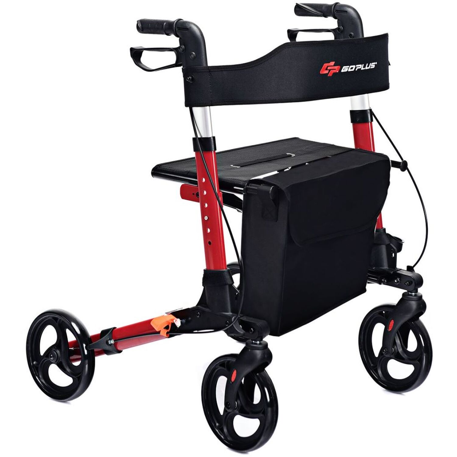 4 Wheel Medical Rolling Walker