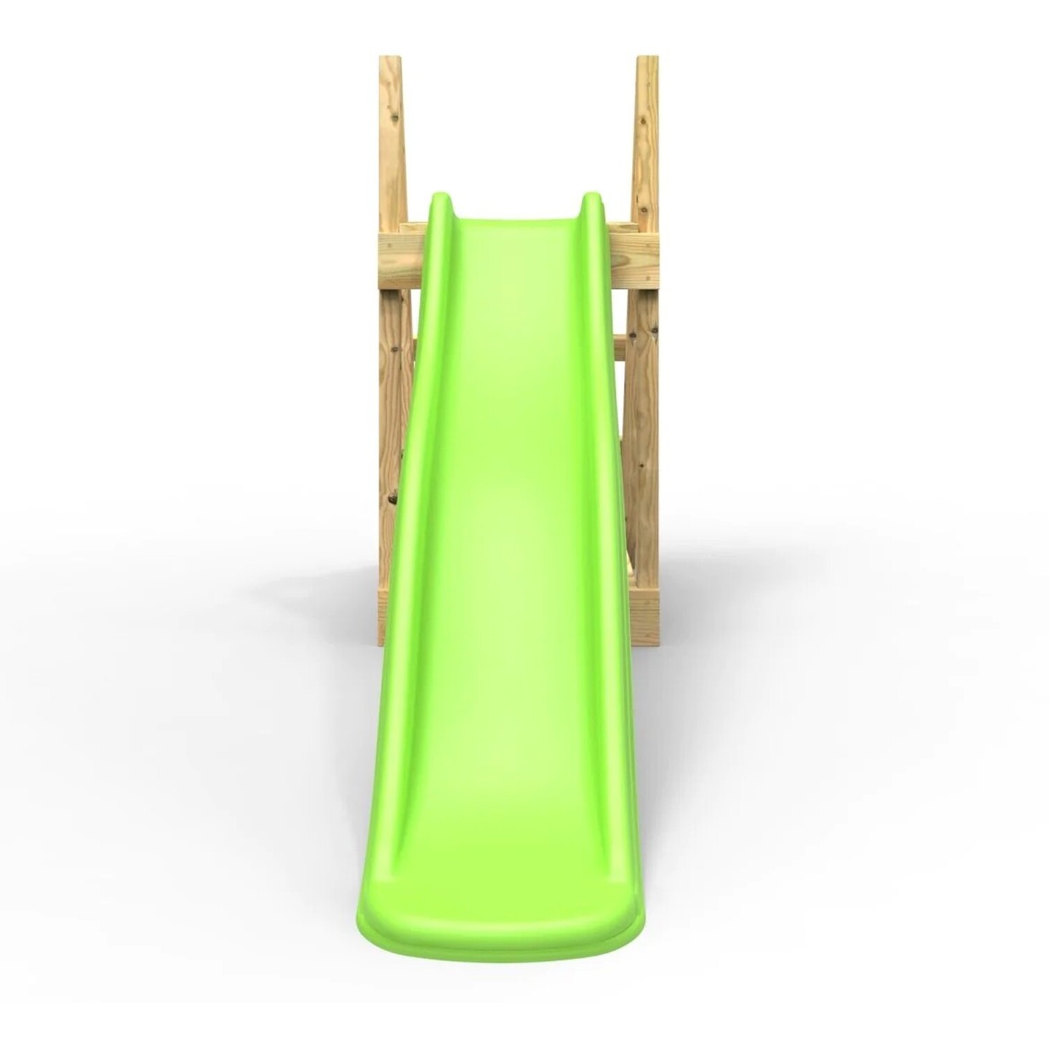 Children's Wooden 6ft Freestanding Garden Slide