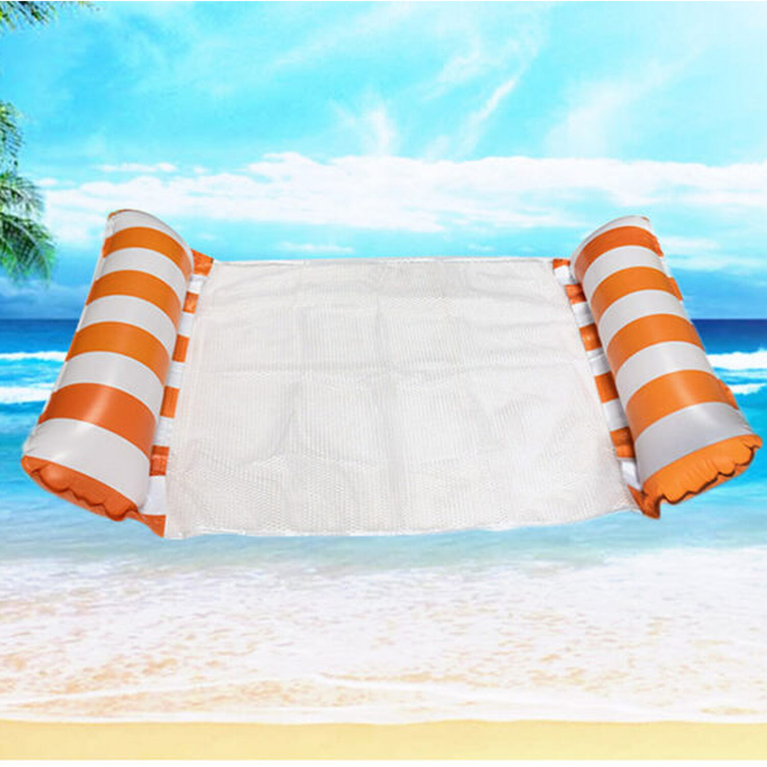 Inflatable Floating Swimming Hammock