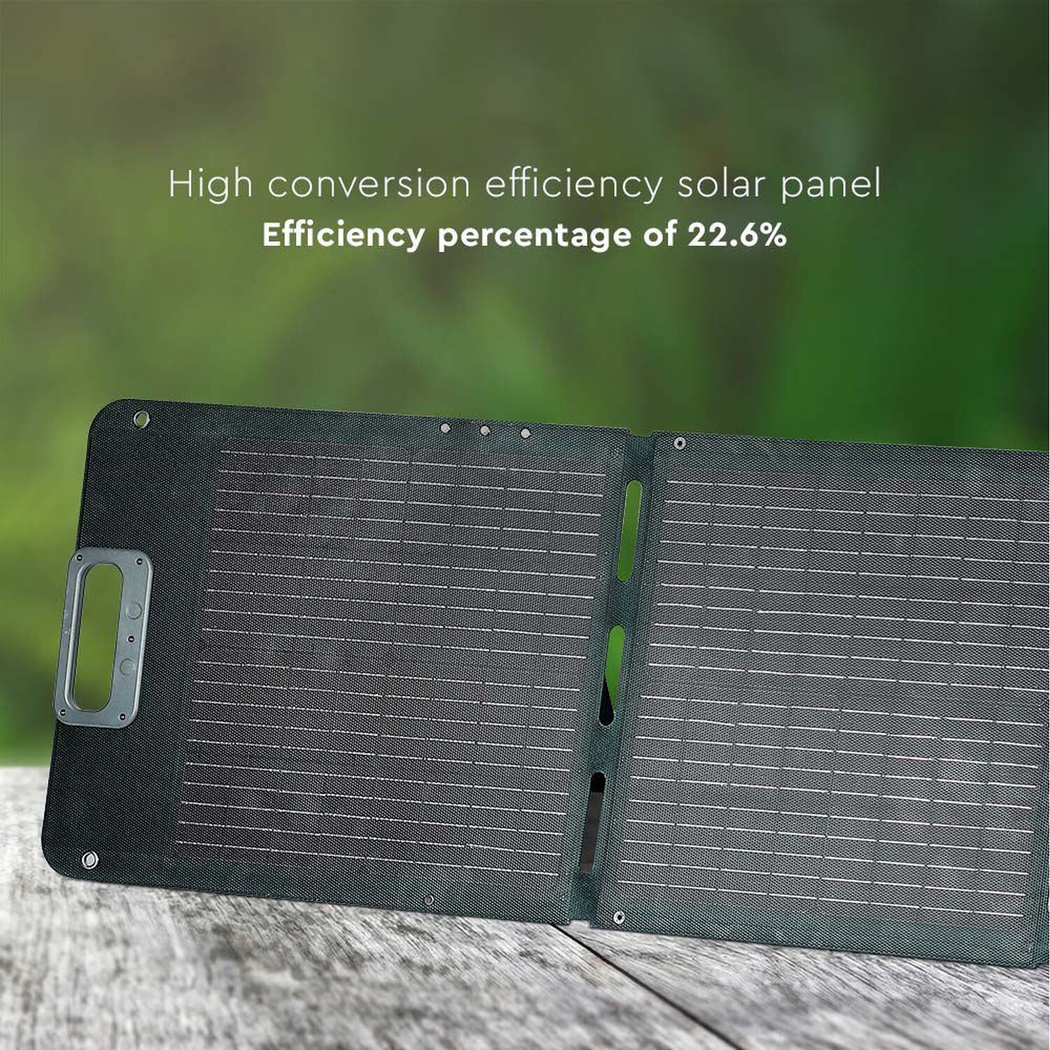 V-TAC 2 x 120W Foldable Solar Panel
