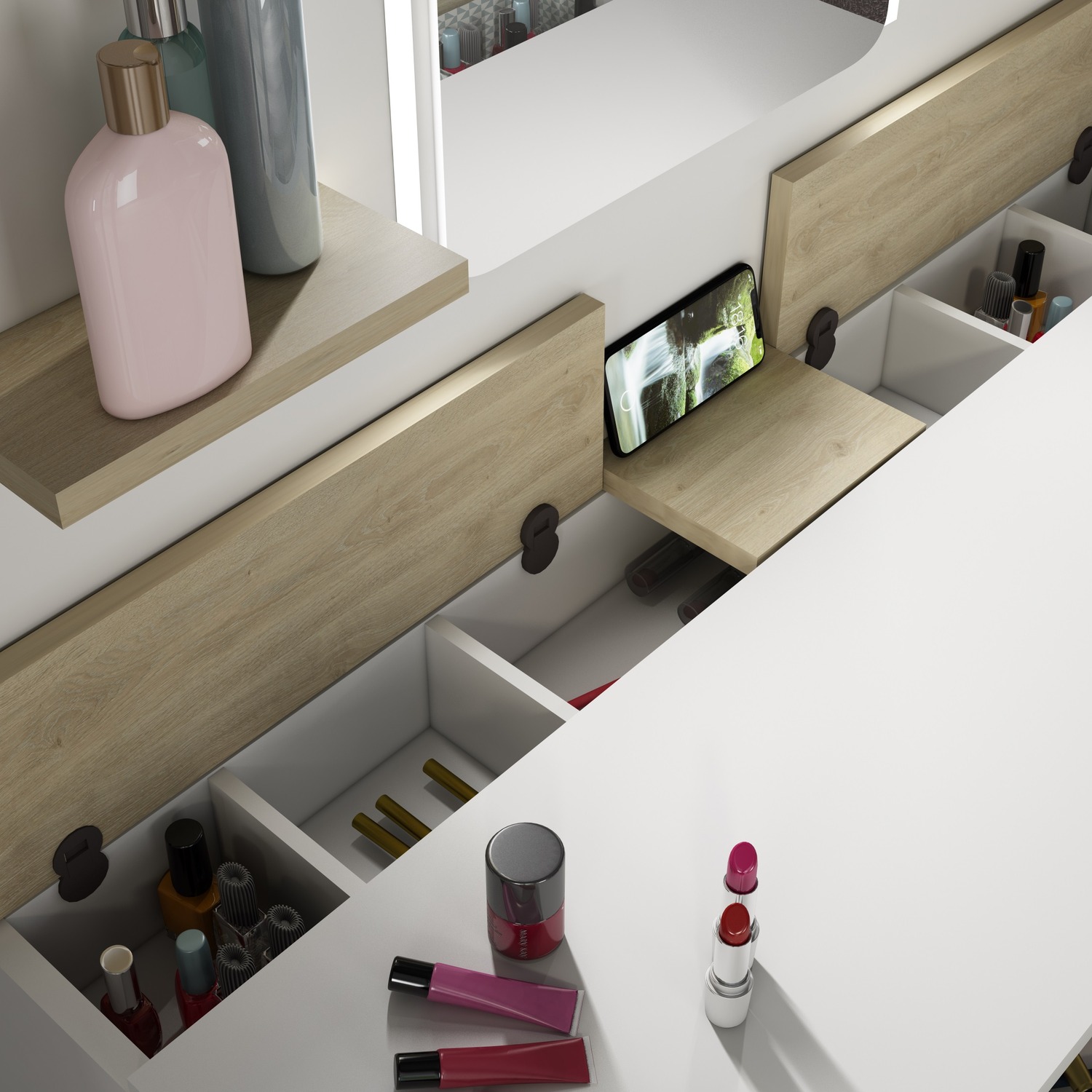 Secret Vanity Table