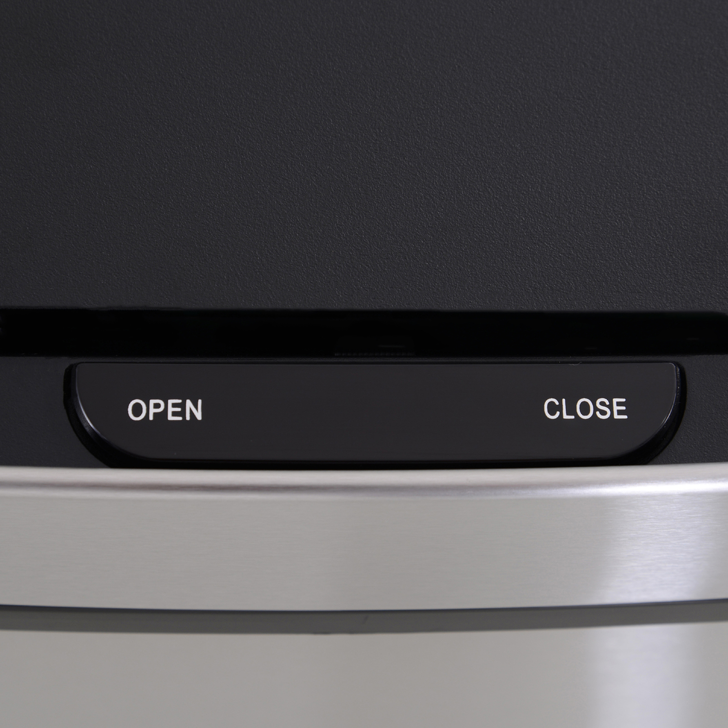 HOMCOM 72L Stainless Steel Bin