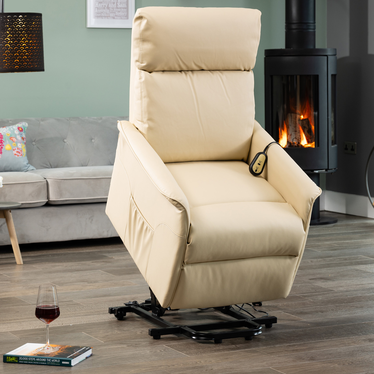 Townsend Electric Lift Assist Rise and Recline Chair