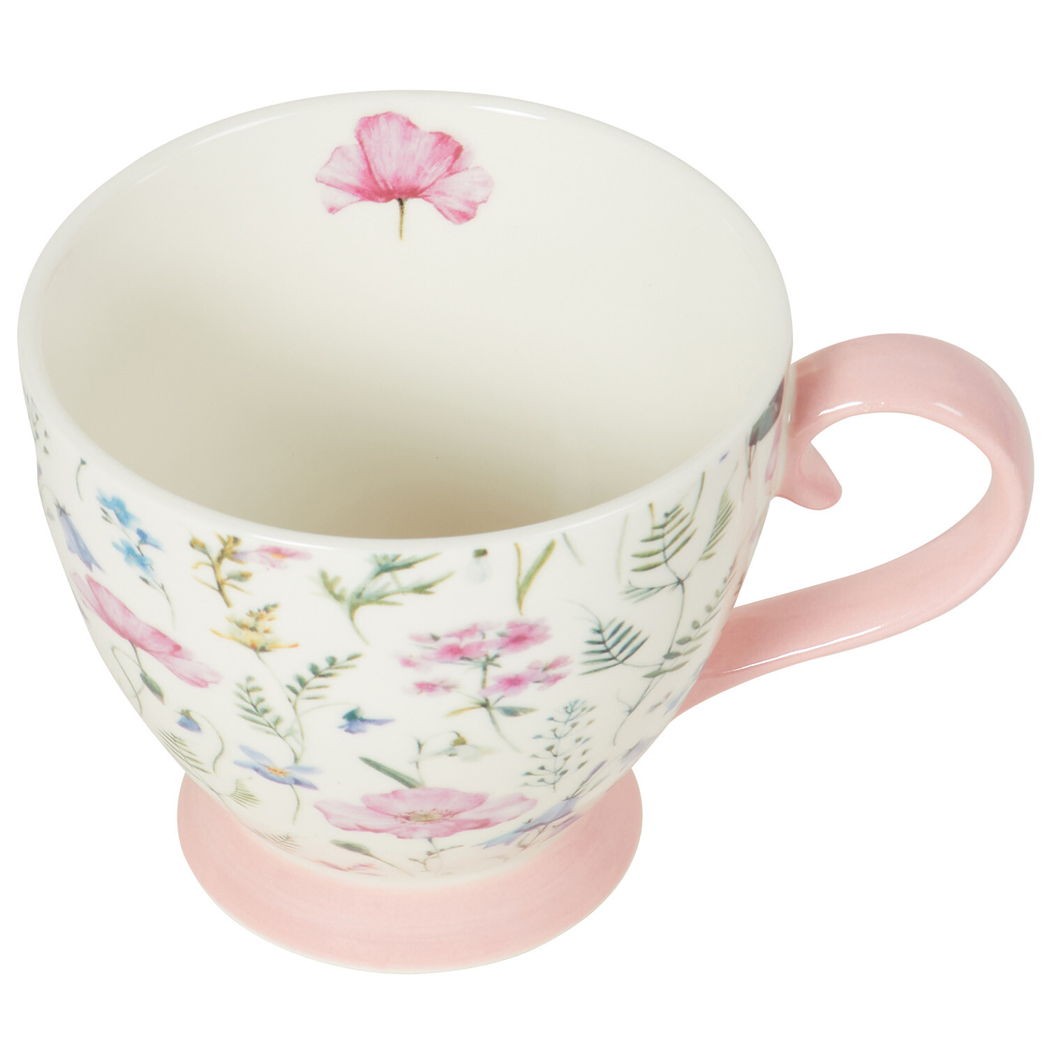 Floral Pattern Mug