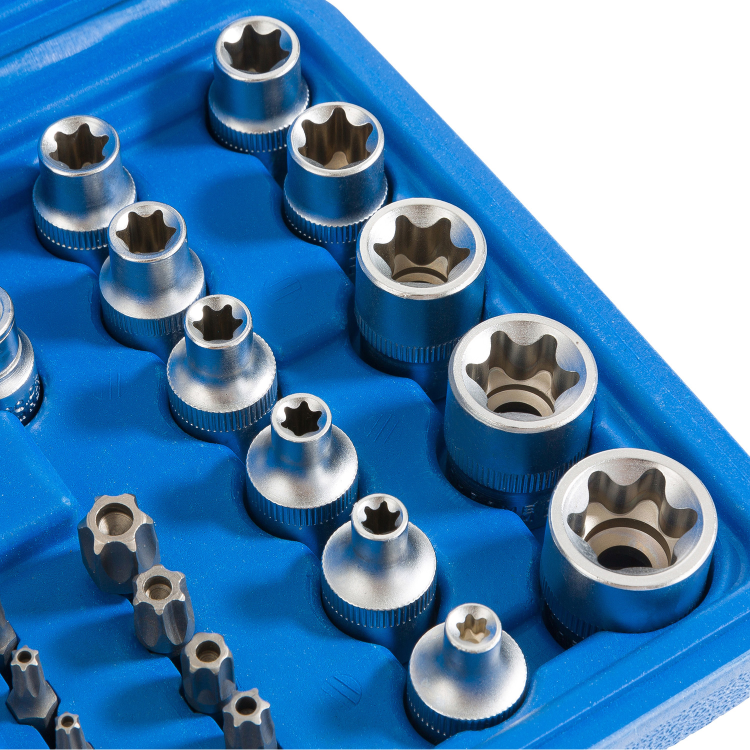 External-Internal Torx Cross Socket Wrench Tool