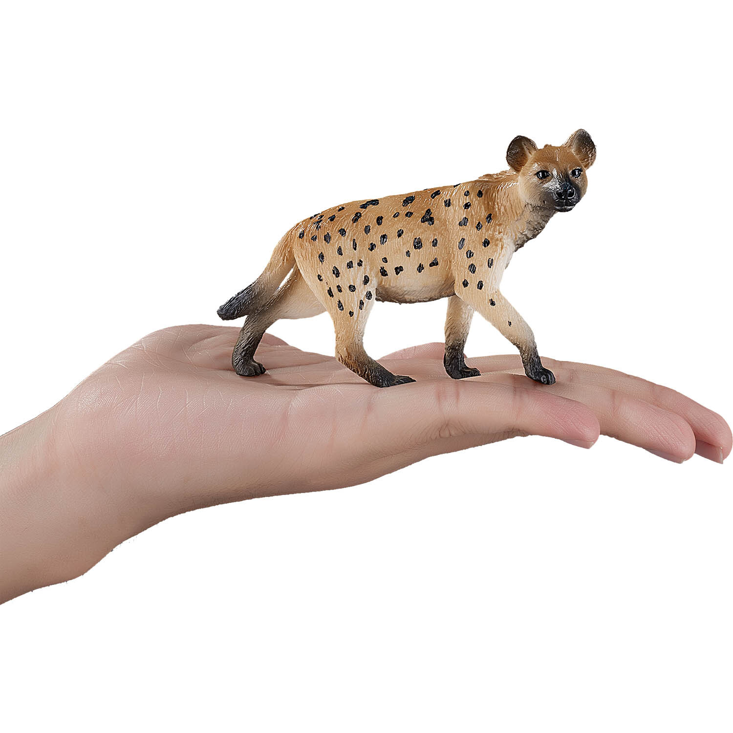 MOJO Wildlife Woodland Hyena Toy Figure - 387089