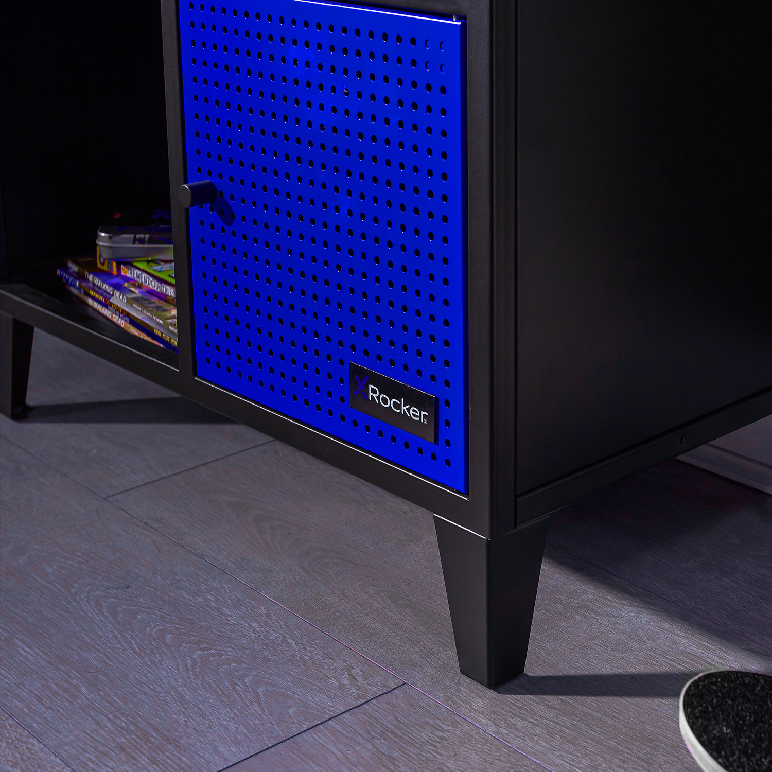 Mesh-Tek Square 4 Cube Storage Cabinet