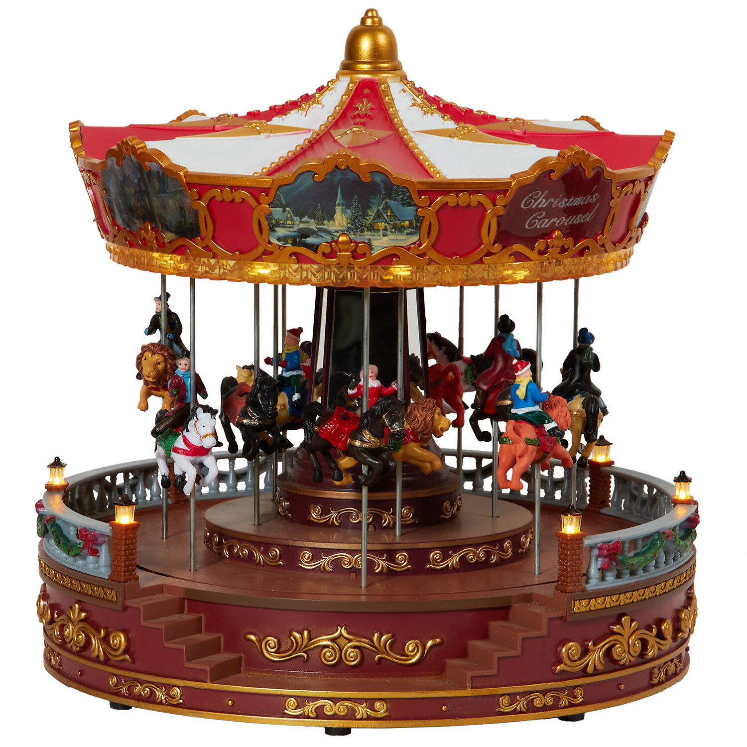 Christmas LED Musical Carousel