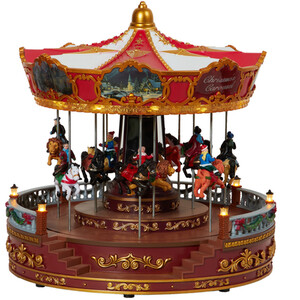 Christmas LED Musical Carousel