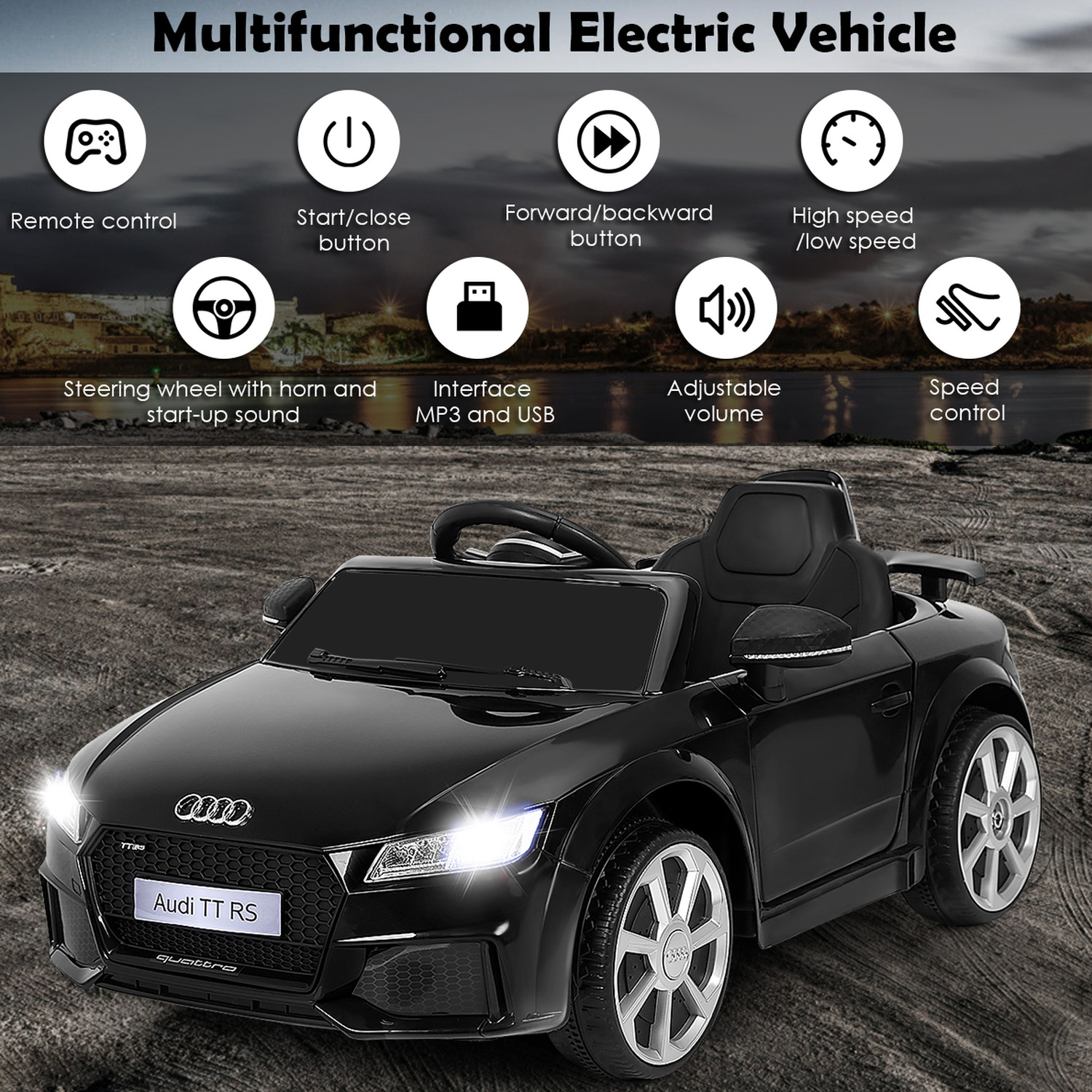 Kid Ride on Car Electric Vehicle Toy