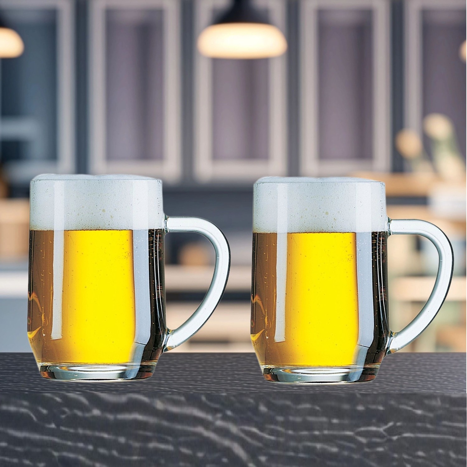 Traditional Beer Glass Tankard 1 Pint Beer Mug Pub Beer Glass
