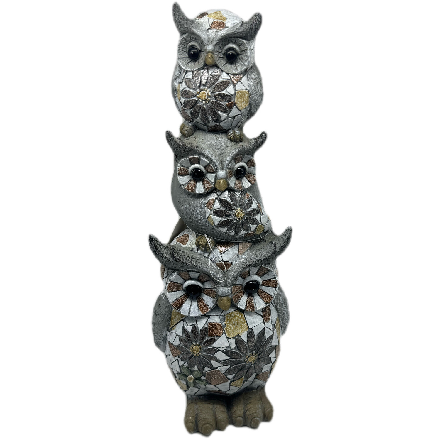 Mosaic Owl Stack