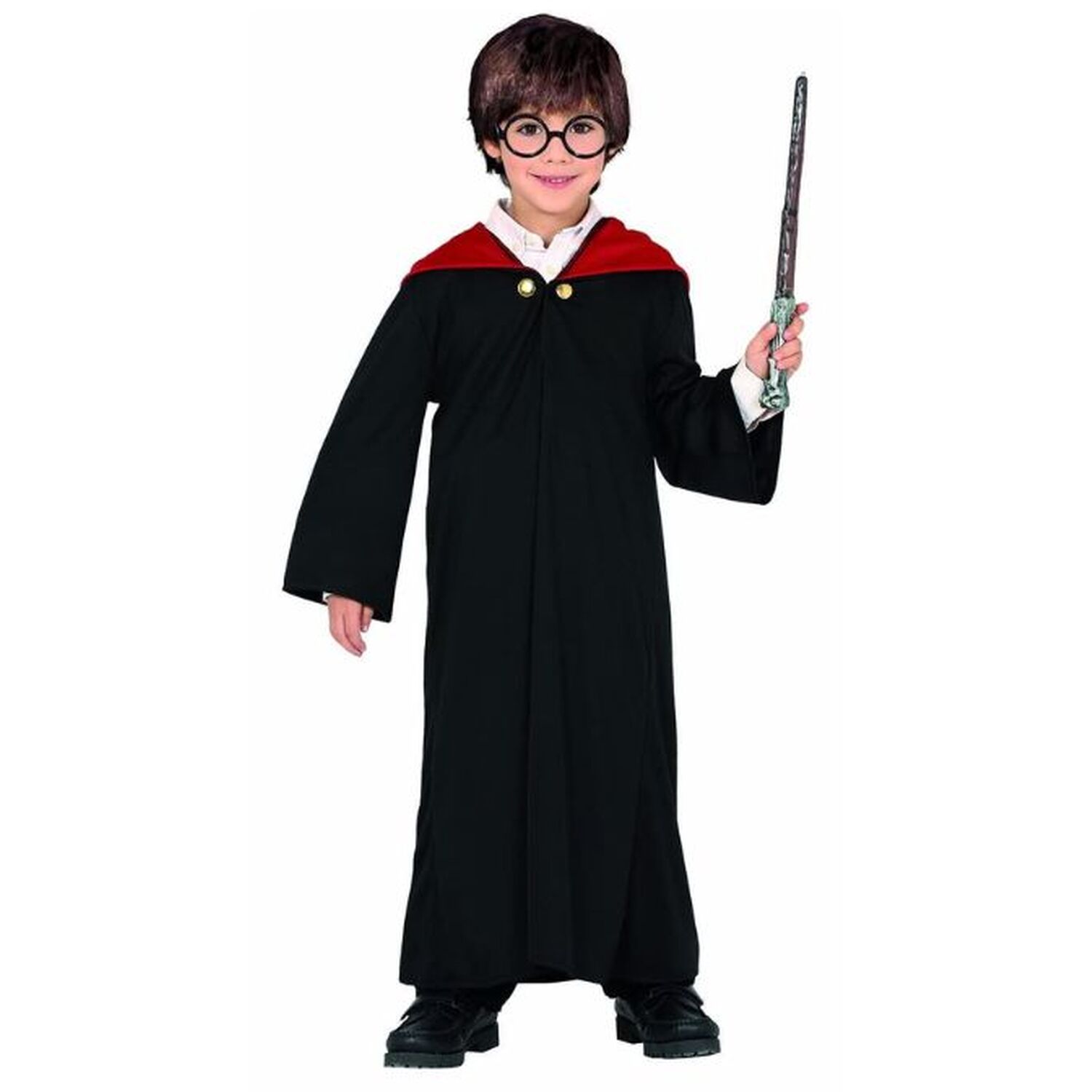 Harry Potter Child Student of Magic Robe Costume 5-6 Years