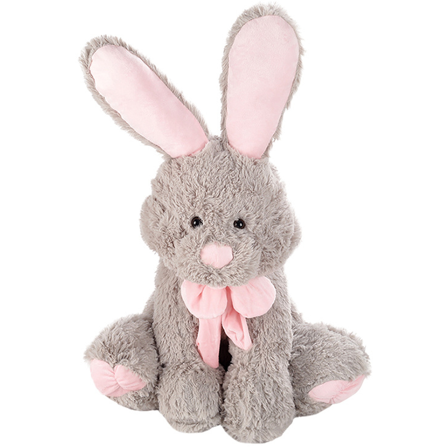 Large-Ear Plush Rabbit Stuffed Doll