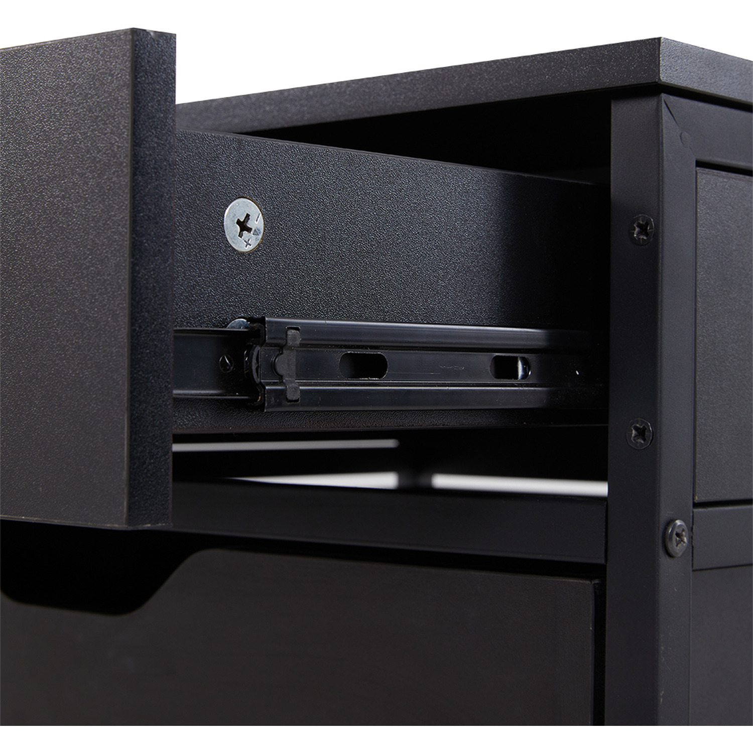 Mini Fridge Stand with Storage