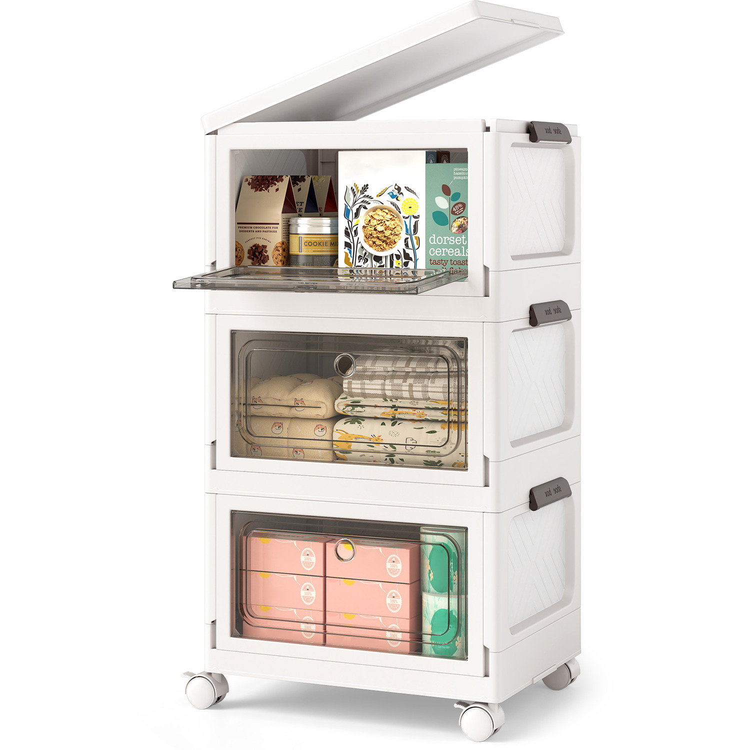 3-Pack Collapsible Storage Boxes