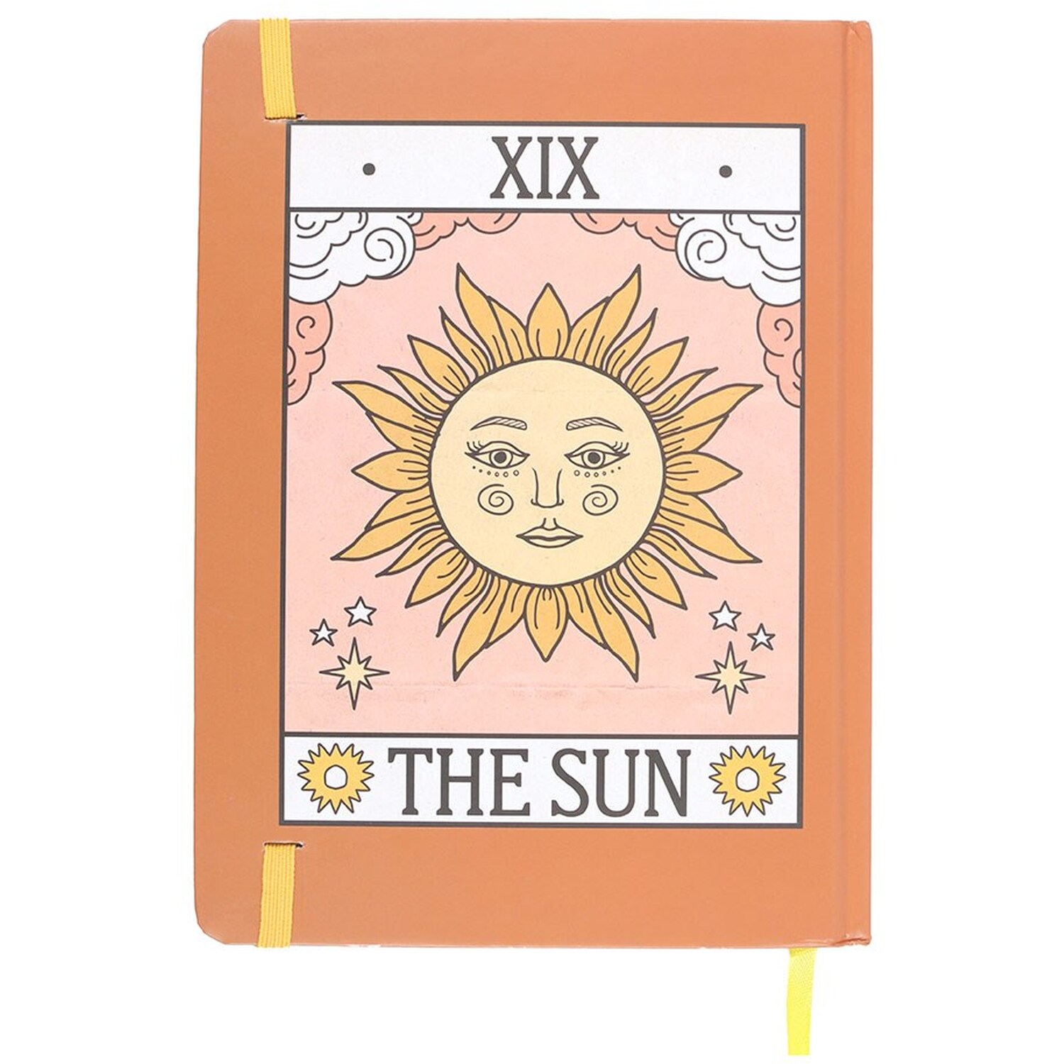 The Sun Vintage Tarot Notebook Journal