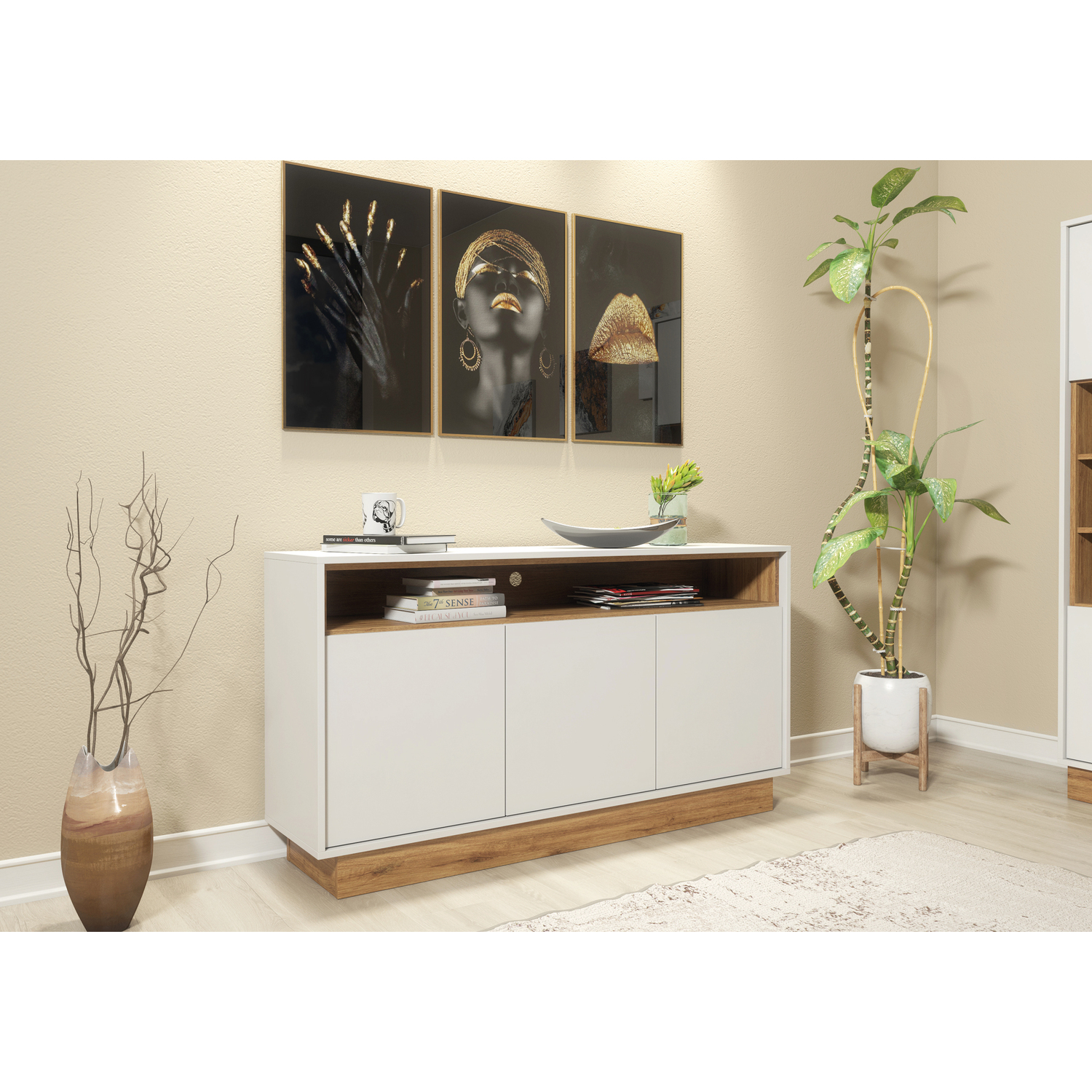 Mirage Sideboard 130cm