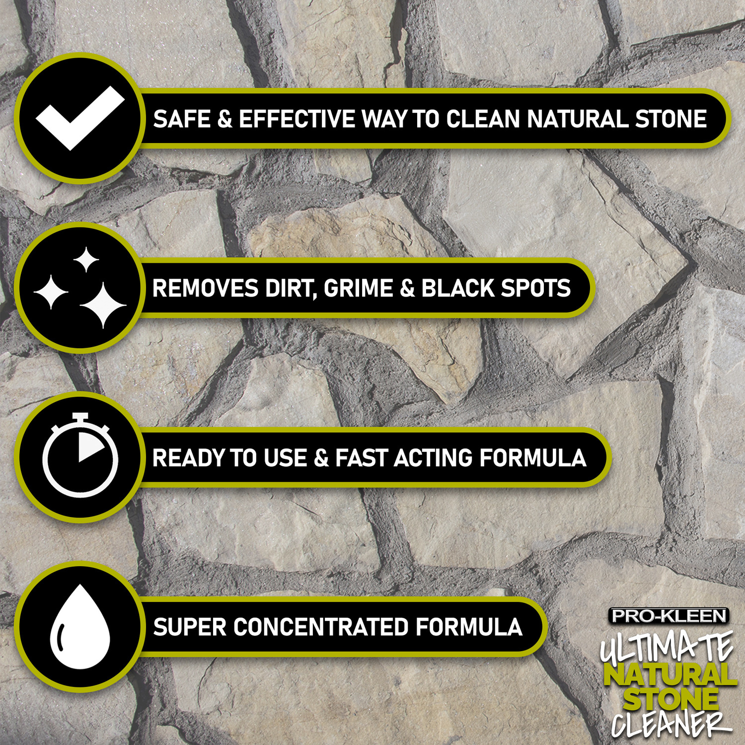Ultimate Natural Stone Cleaner
