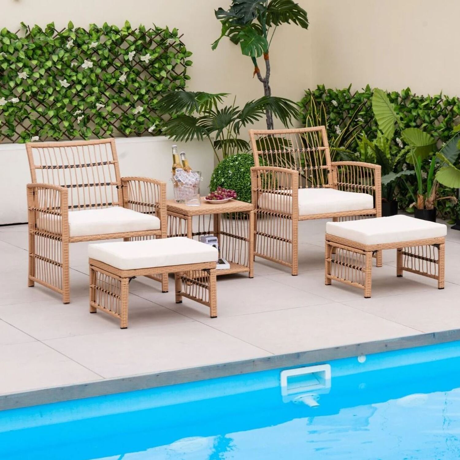 Santorini Bistro Set