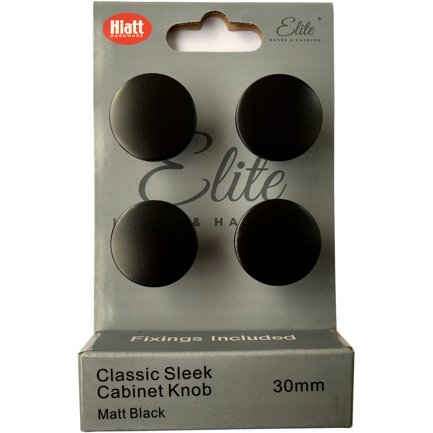 Pack of 4 Classic Knobs