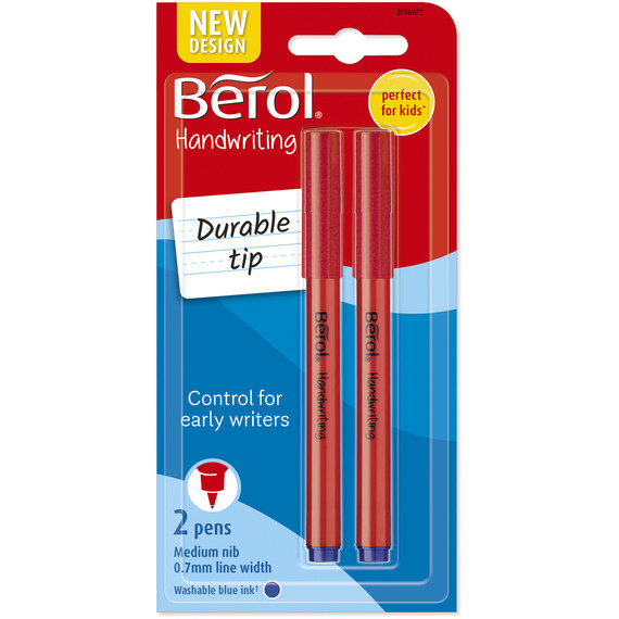 Pack of 2 Berol Handwriting Pens