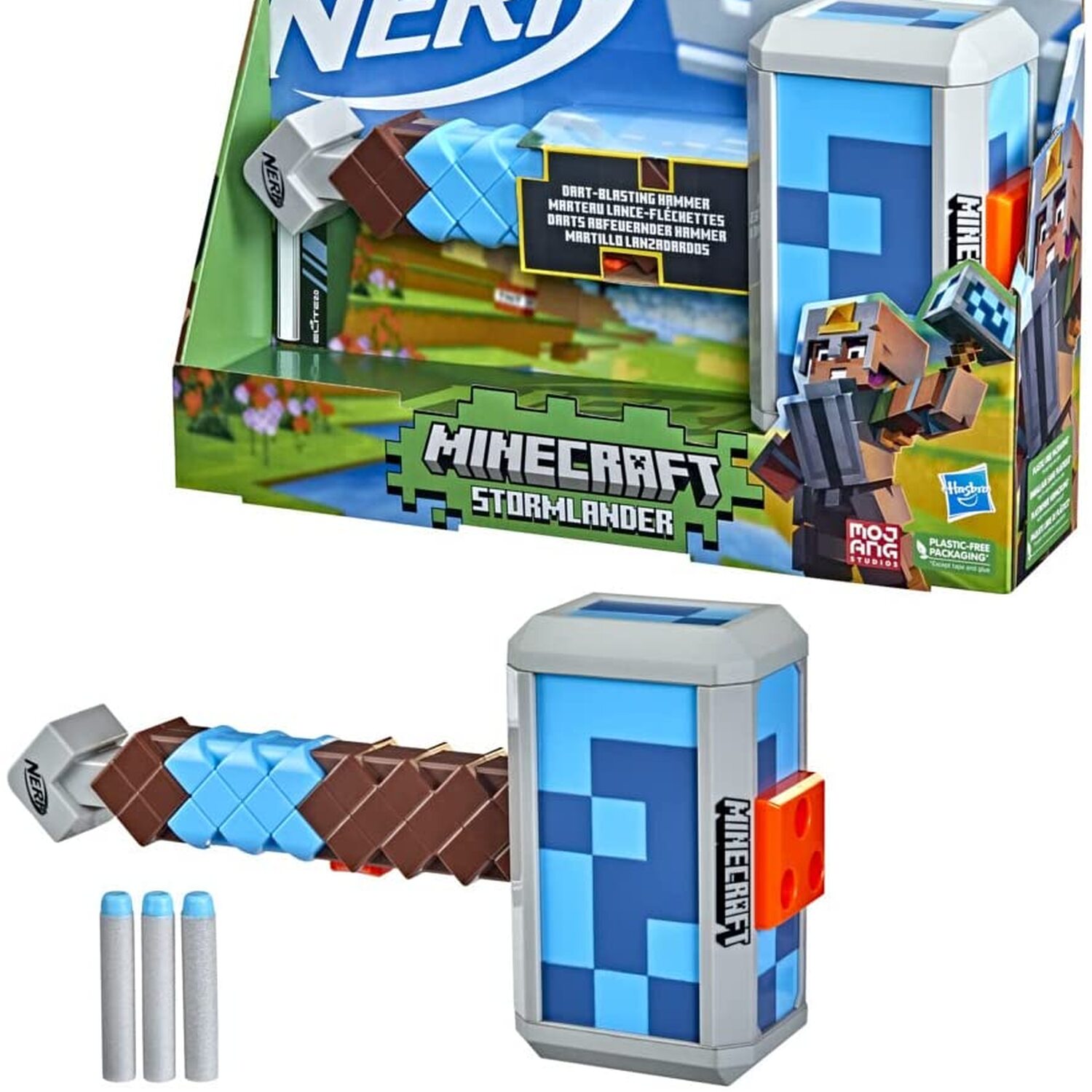 Nerf Minecraft Stormlander