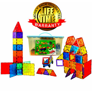 Magnet Tiles Magna Building Magnetic toy Storage Container