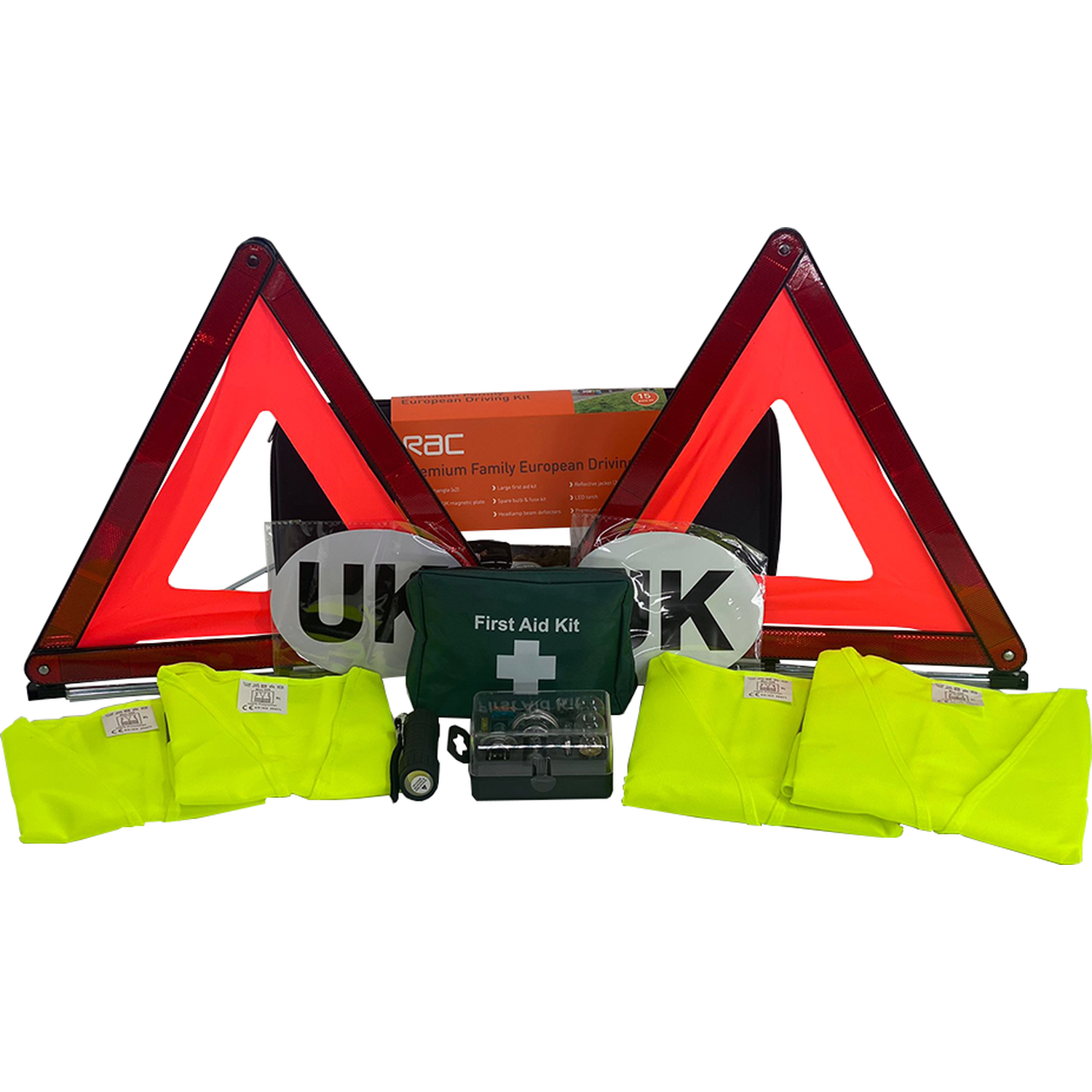 RAC Premium Family European Driving Kit
