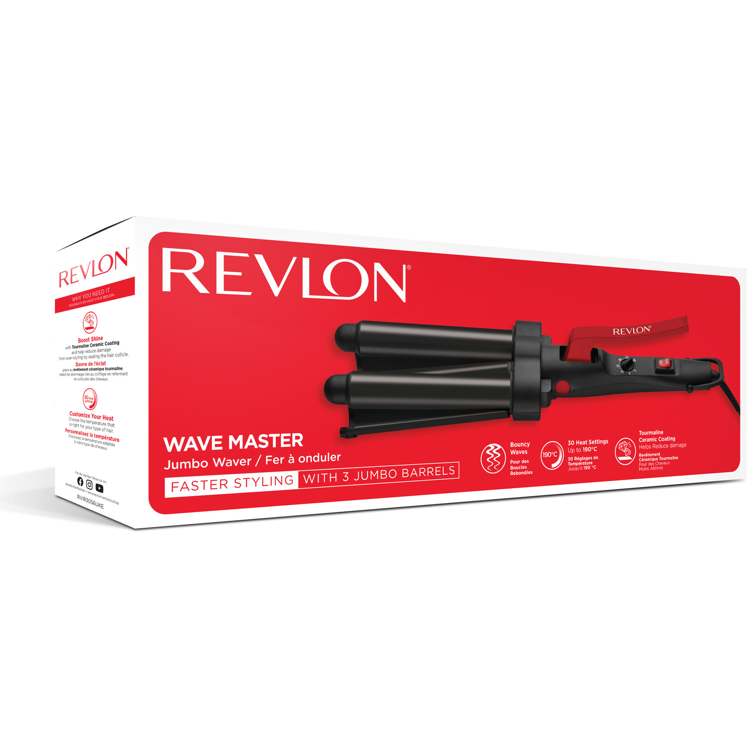 Wave Master Jumbo Waver Hair Tool