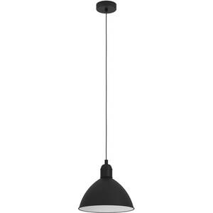 EGLO Priddy Pendant 305 BlackWhite