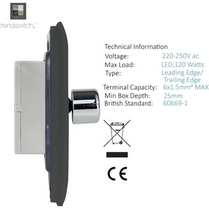 1G LED Dimmer
