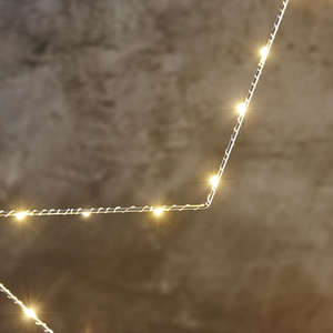 Hanging Metal LED Star Light