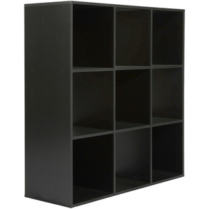Jane 3x3 Cube Storage Box Bookshelf