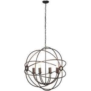 Visconte Capri 8 Light Orbital Ceiling Pendant