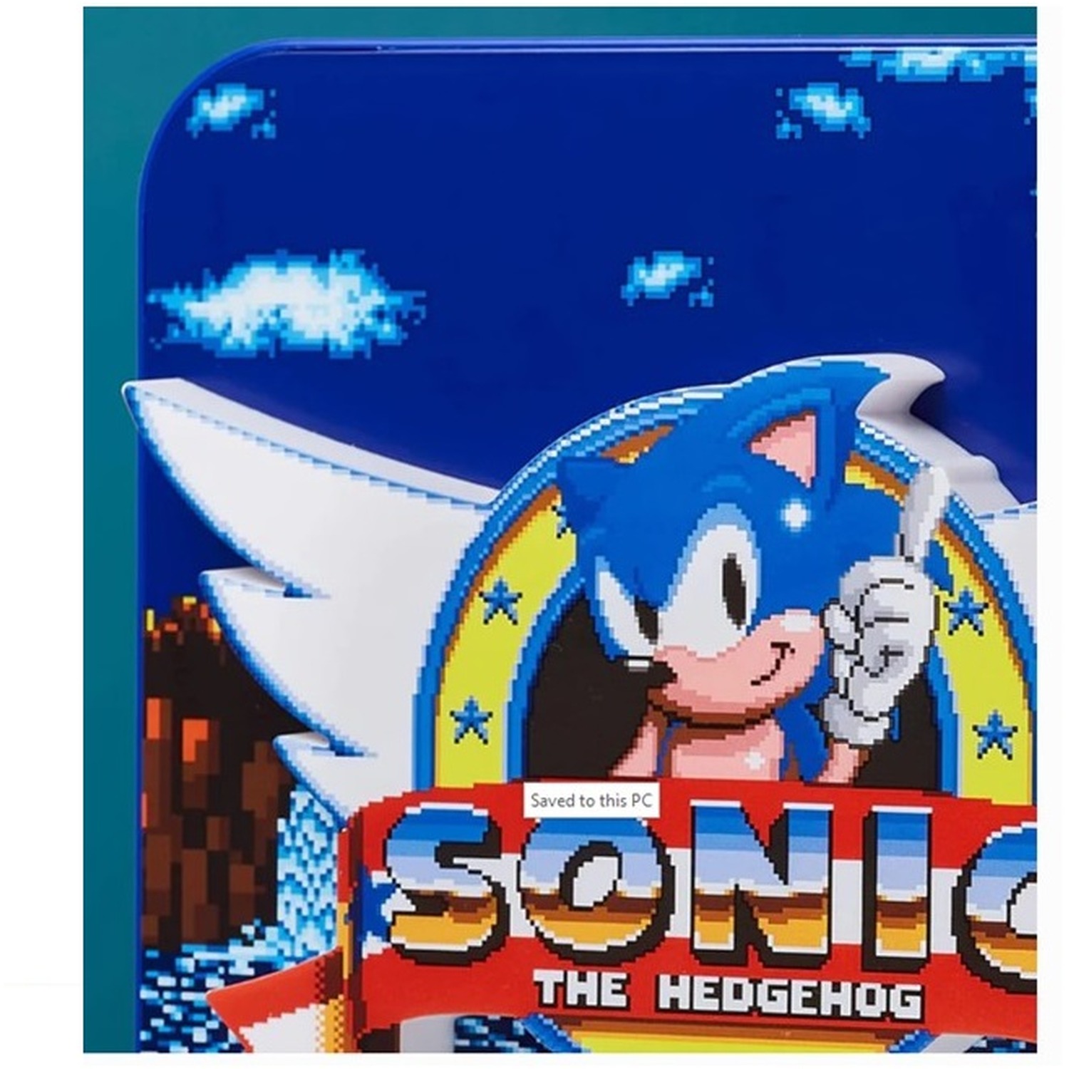 Official Sonic Kids Wall Light and Desk Lamp